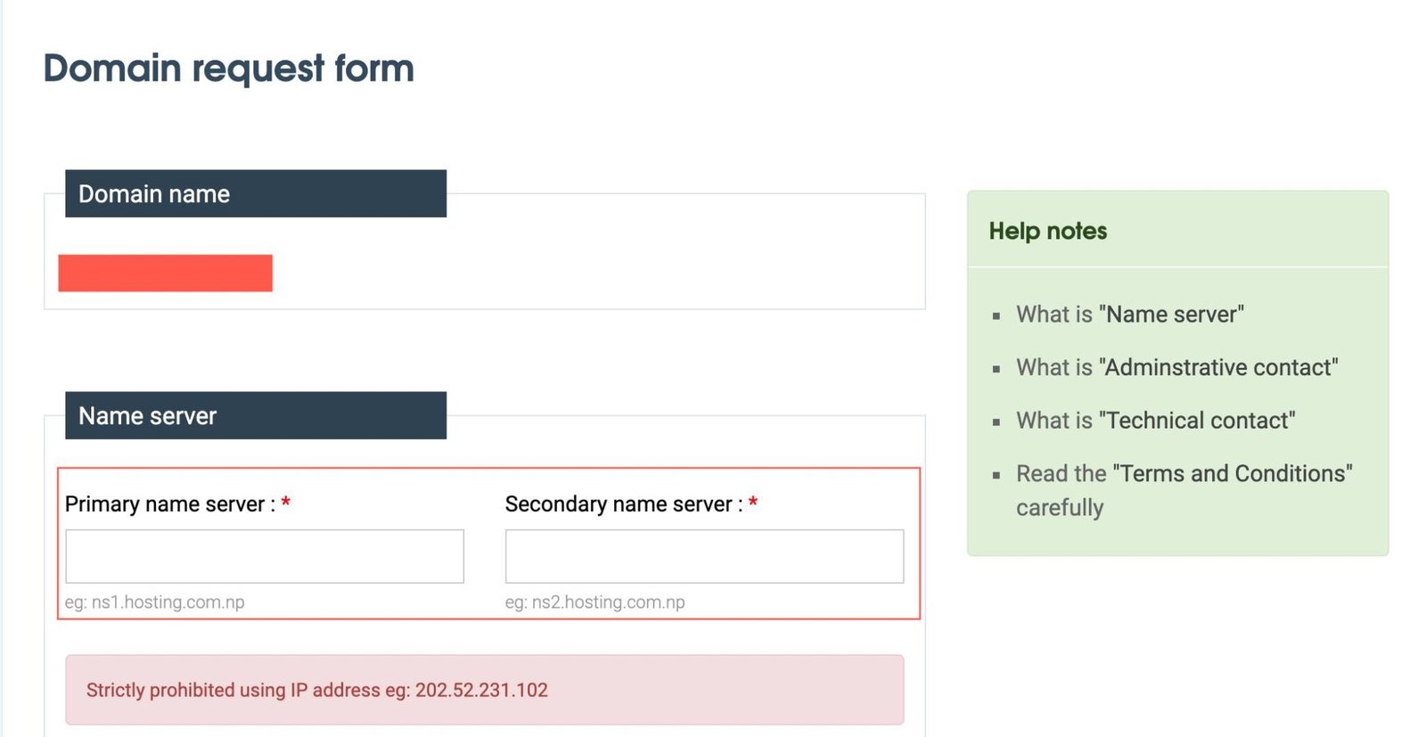 How to register .com.np domain in 4 steps for free, in Nepal
